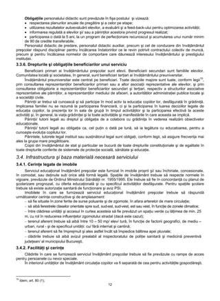 Cerinte minimale invatamant prescolar | PDF