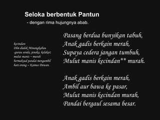Cerita Seloka | PPT