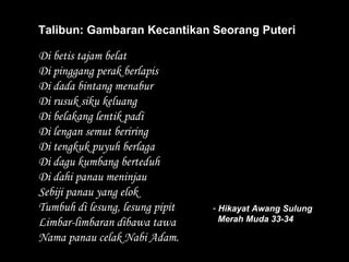 Cerita Talibun | PPT