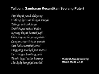 Cerita Talibun | PPT