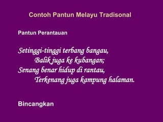 Cerita Tentang Pantun 1 | PPTX