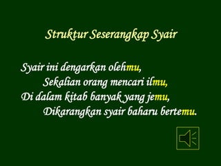 Cerita Tentang Syair 2 | PPTX