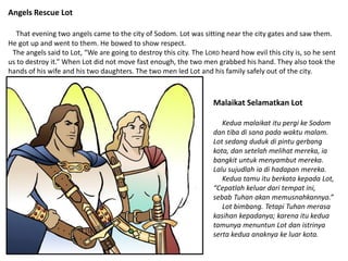 Cerita Alkitab: Malaikat - Bible Stories: Angels | PDF