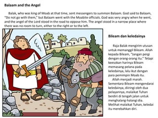 Cerita Alkitab: Malaikat - Bible Stories: Angels | PDF