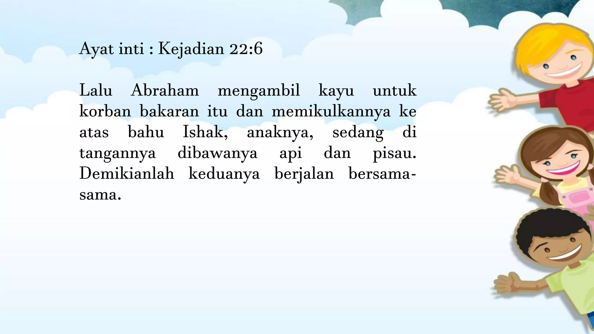ISHAK MENGHORMATI ABRAHAM | PPTX