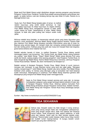 Cerita anak bergambar | PDF