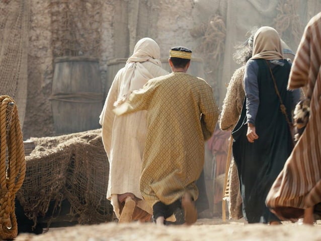 YESUS MEMBANGKITKAN ANAK PEREMPUAN YAIRUS | PPT