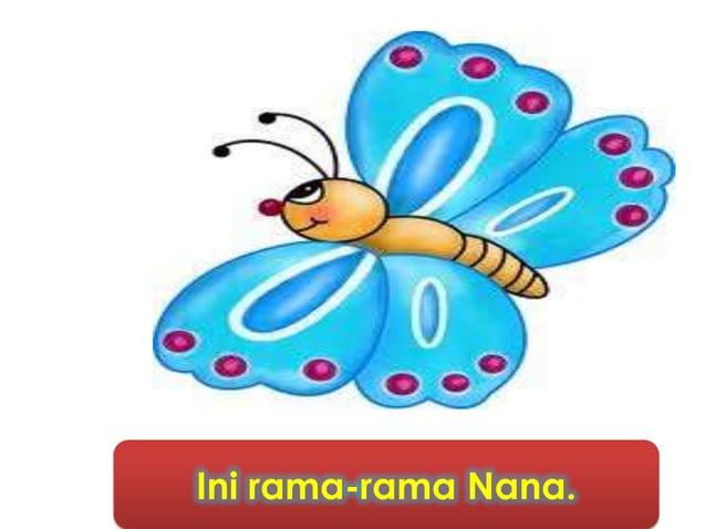 Cerita Binatang 'Rama-Rama' | PPT