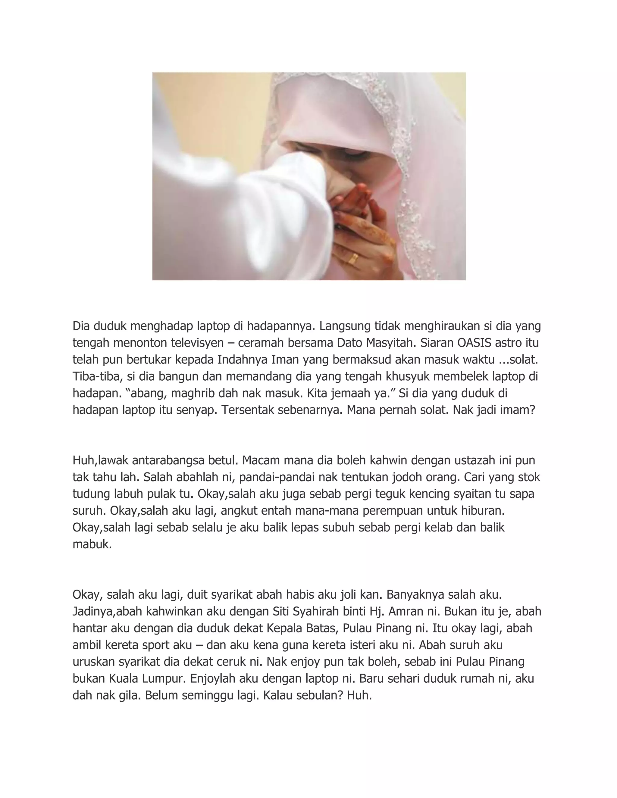 Cerita cinta suami isteri | DOCX