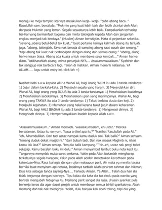 Cerita cinta suami isteri | DOCX