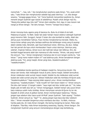 Cerita cinta suami isteri | DOCX