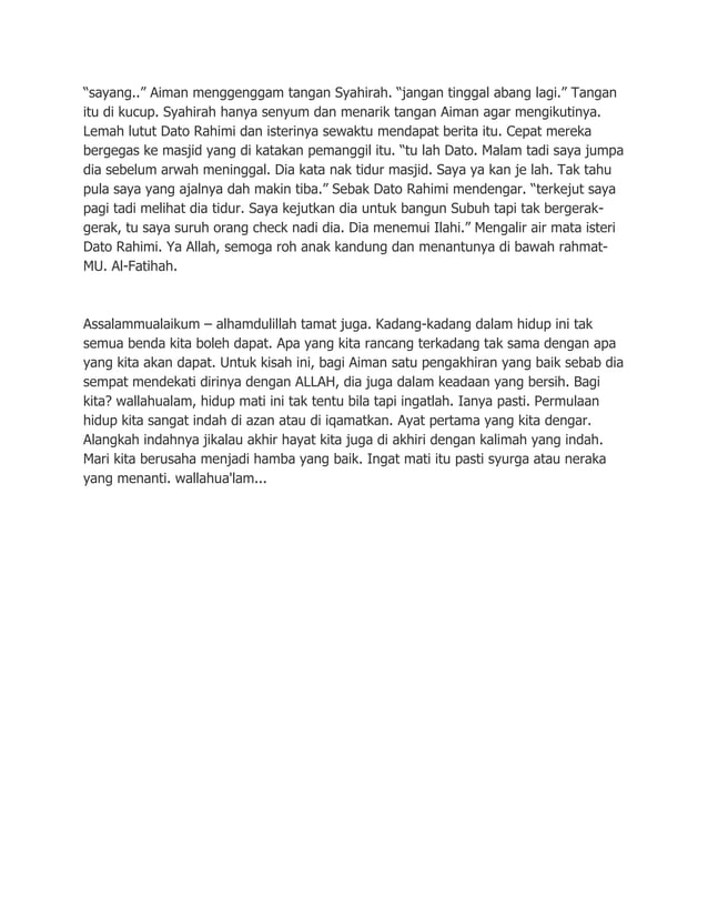 Cerita cinta suami isteri | PDF