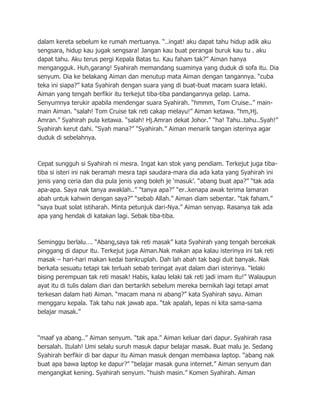 Cerita cinta suami isteri | DOCX