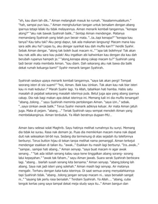 Cerita cinta suami isteri | DOCX