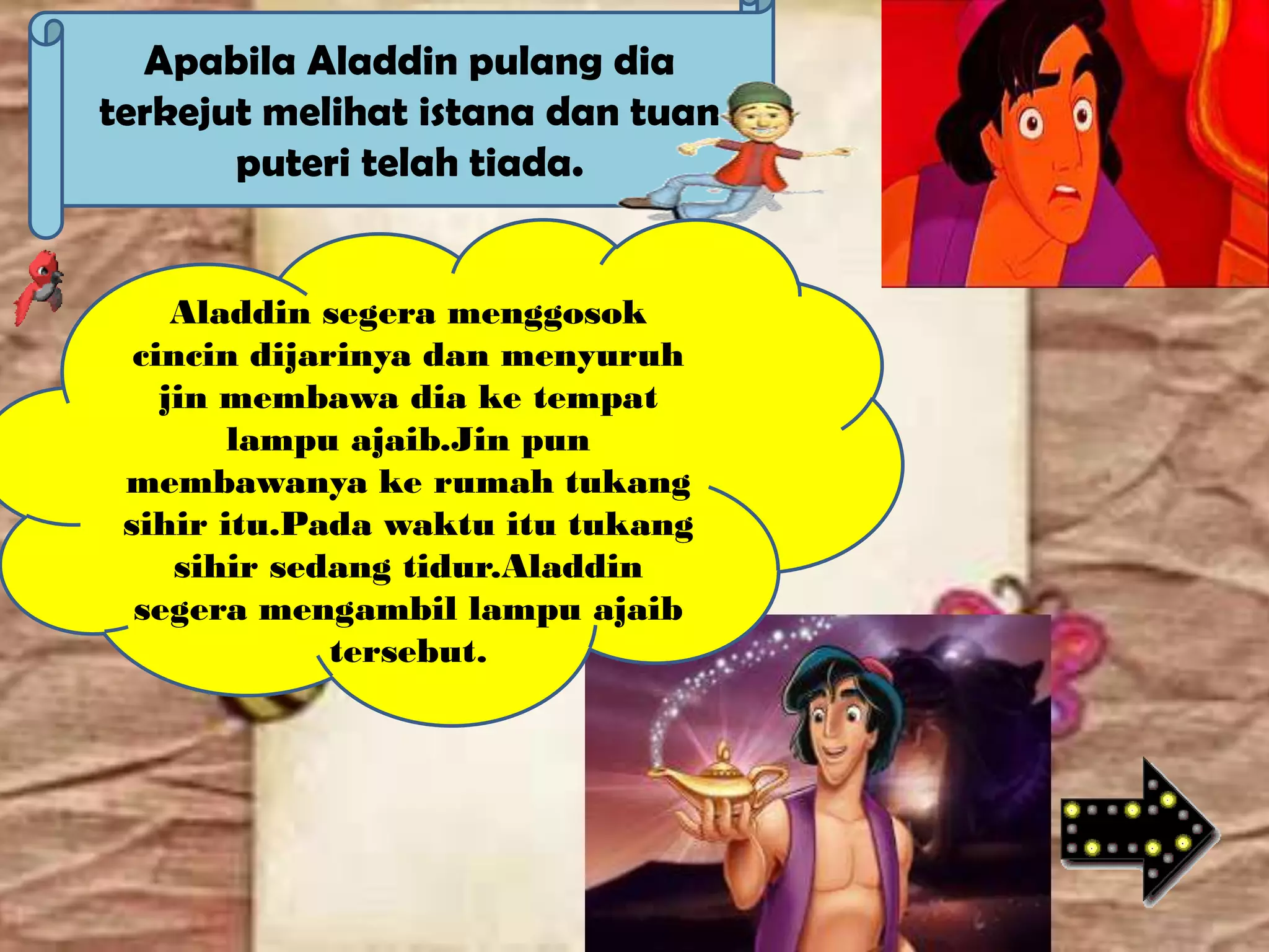 Cerita Aladdin | PPTX