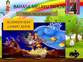 Cerita Aladdin | PPTX
