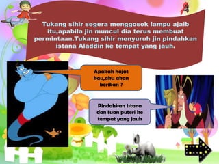 Cerita Aladdin | PPTX
