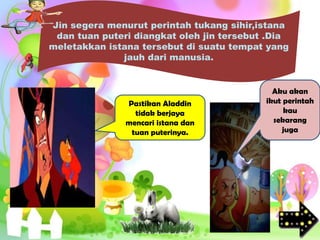Cerita Aladdin | PPTX