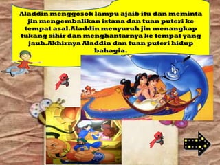 Cerita Aladdin | PPTX