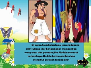 Cerita Aladdin | PPTX