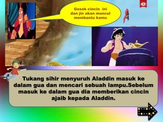 Cerita Aladdin | PPTX