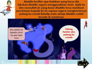 Cerita Aladdin | PPTX