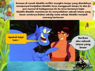 Cerita Aladdin | PPTX