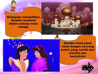 Cerita Aladdin | PPTX