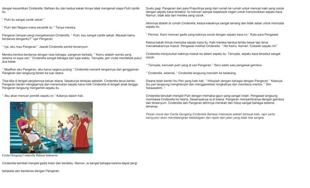 Cerita Dongeng Cinderella dalam Bahasa Indonesia.docx