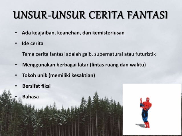 Cerita fantasi | PPTX