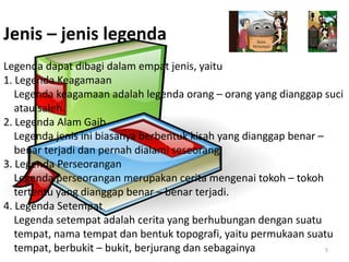 Cerita legenda ppt | PPTX