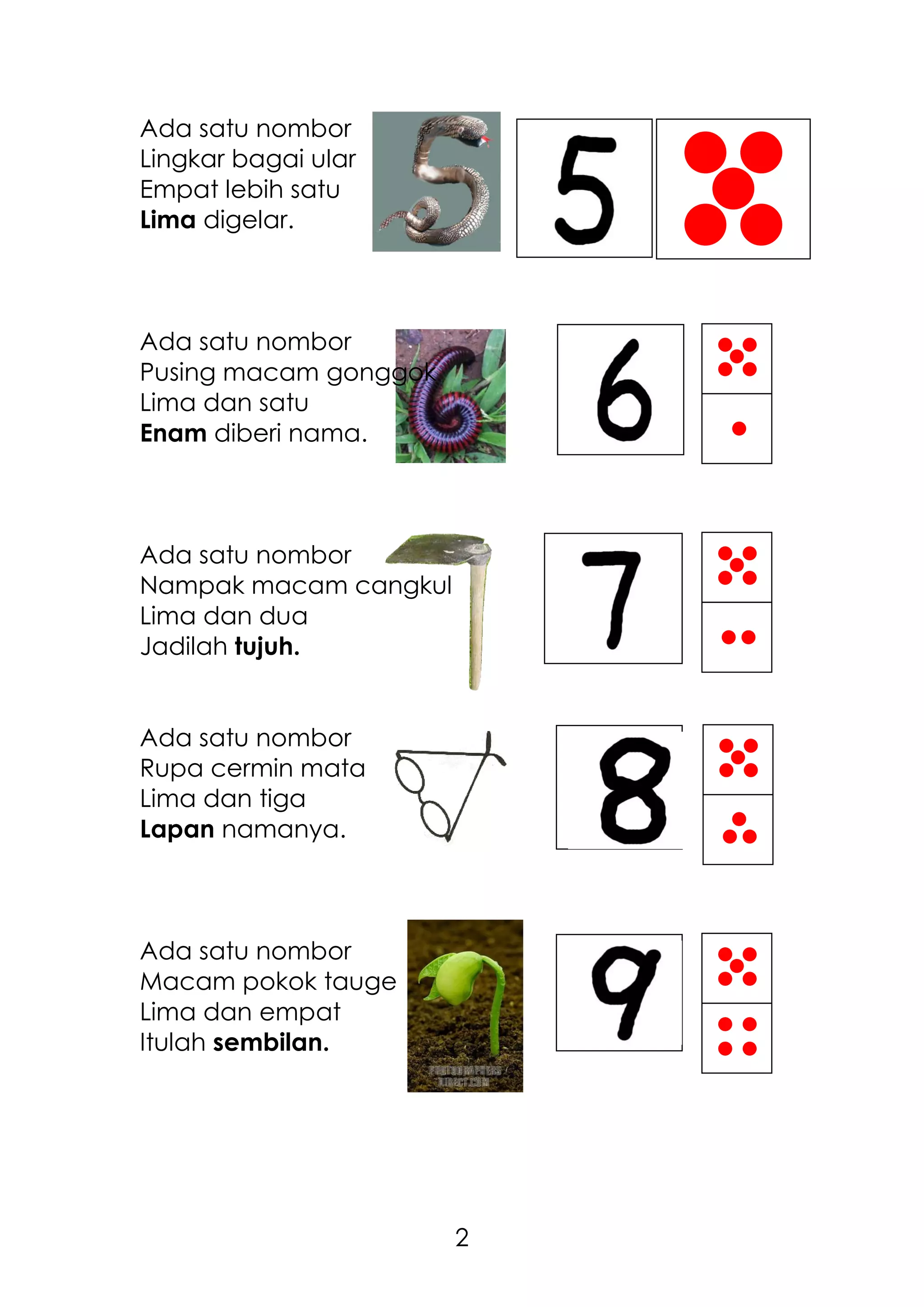 Cerita nombor | PDF