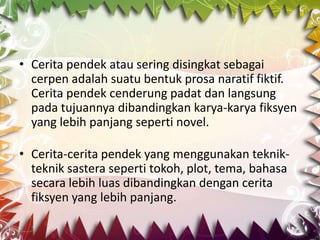 Cerita pendek | PPTX