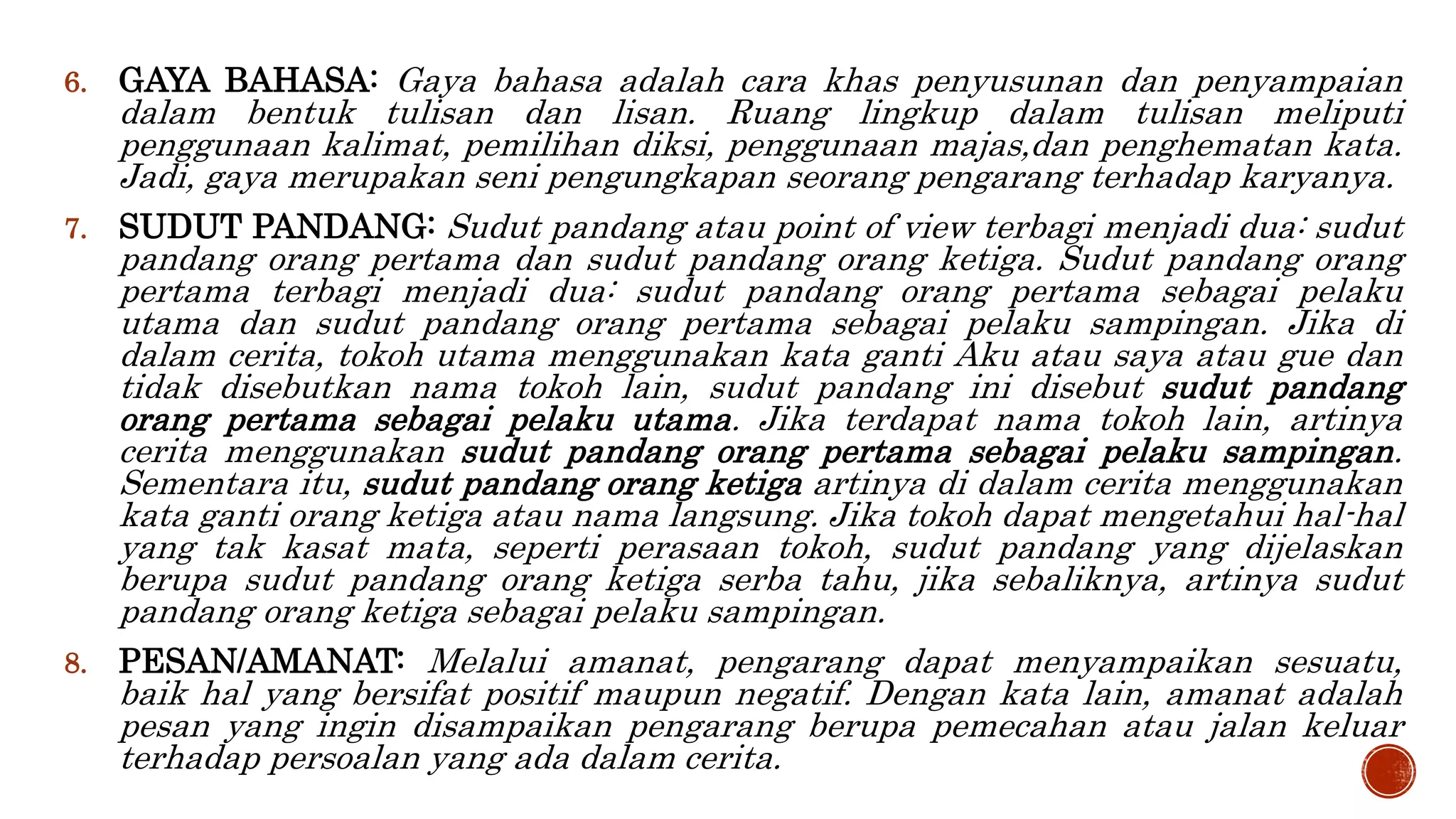 Cerita pendek 2 | PPTX