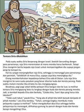 Cerita Perjanjian Lama untuk anak anak | PDF