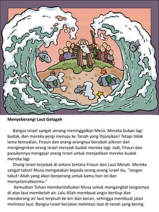 Cerita Perjanjian Lama untuk anak anak | PDF