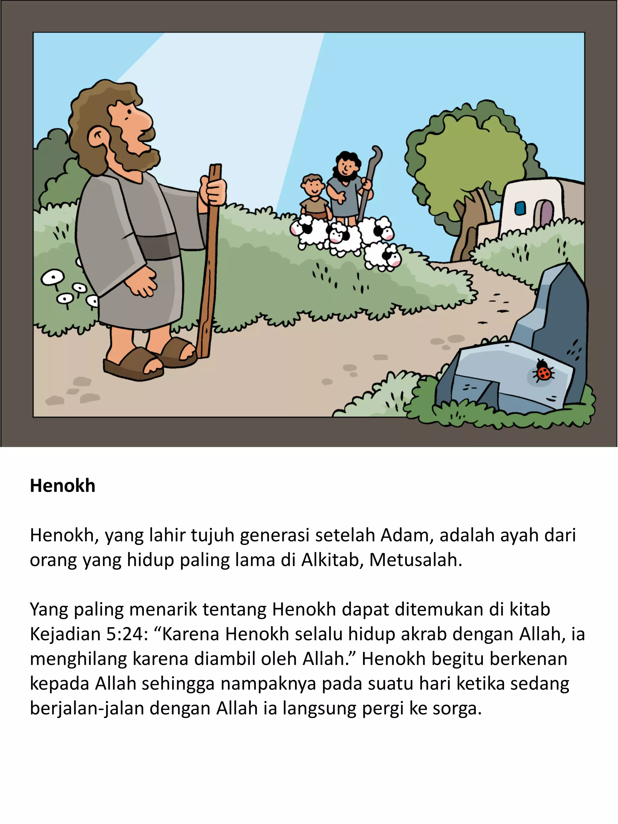 Cerita Perjanjian Lama untuk anak-anak | PDF