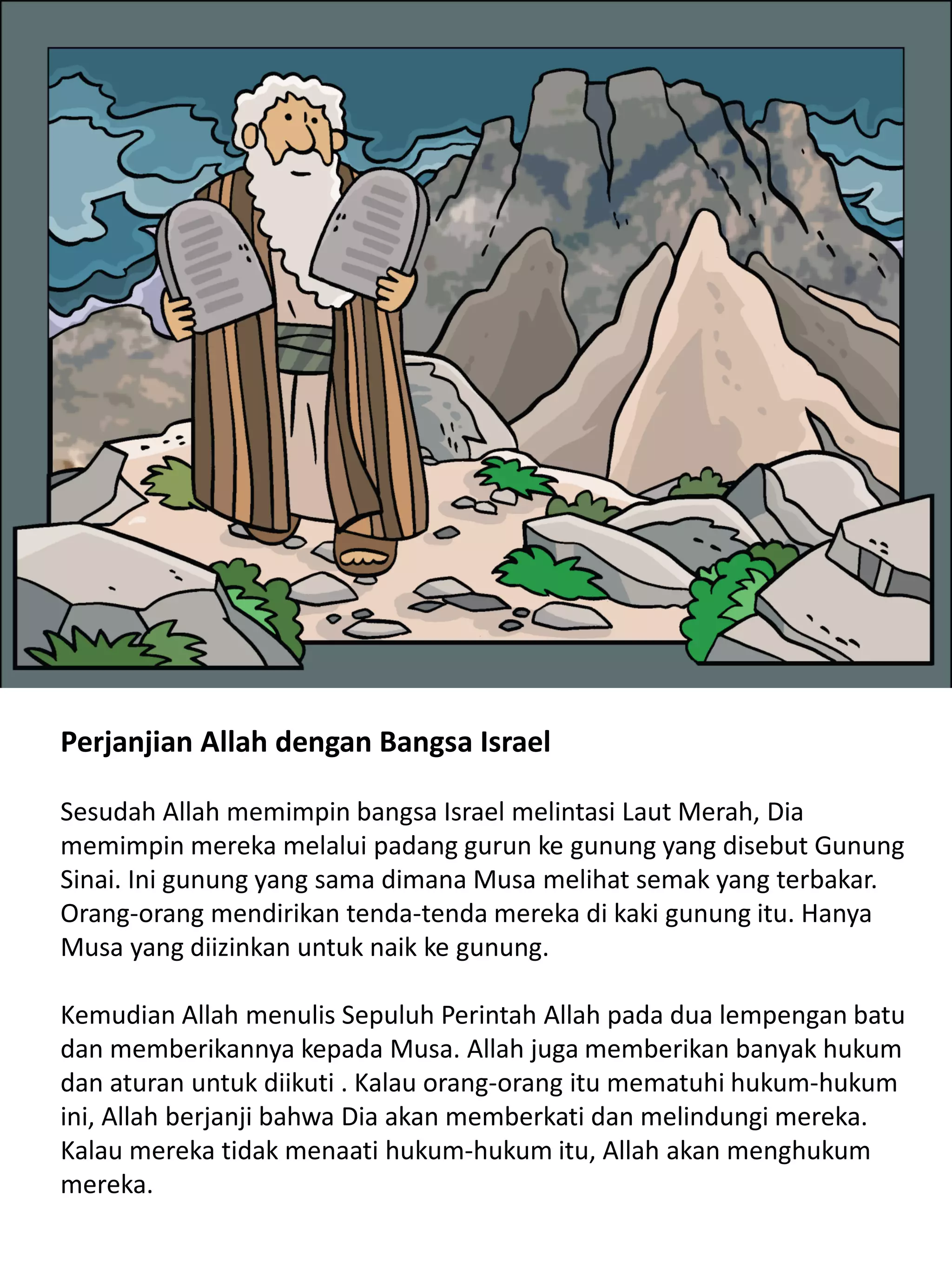 Cerita Perjanjian Lama untuk anak-anak | PDF