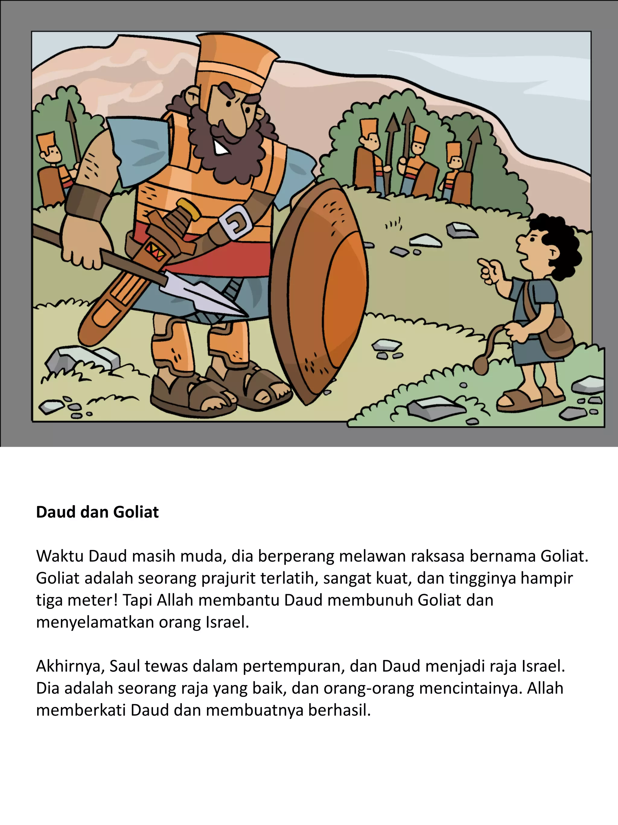 Cerita Perjanjian Lama untuk anak-anak | PDF