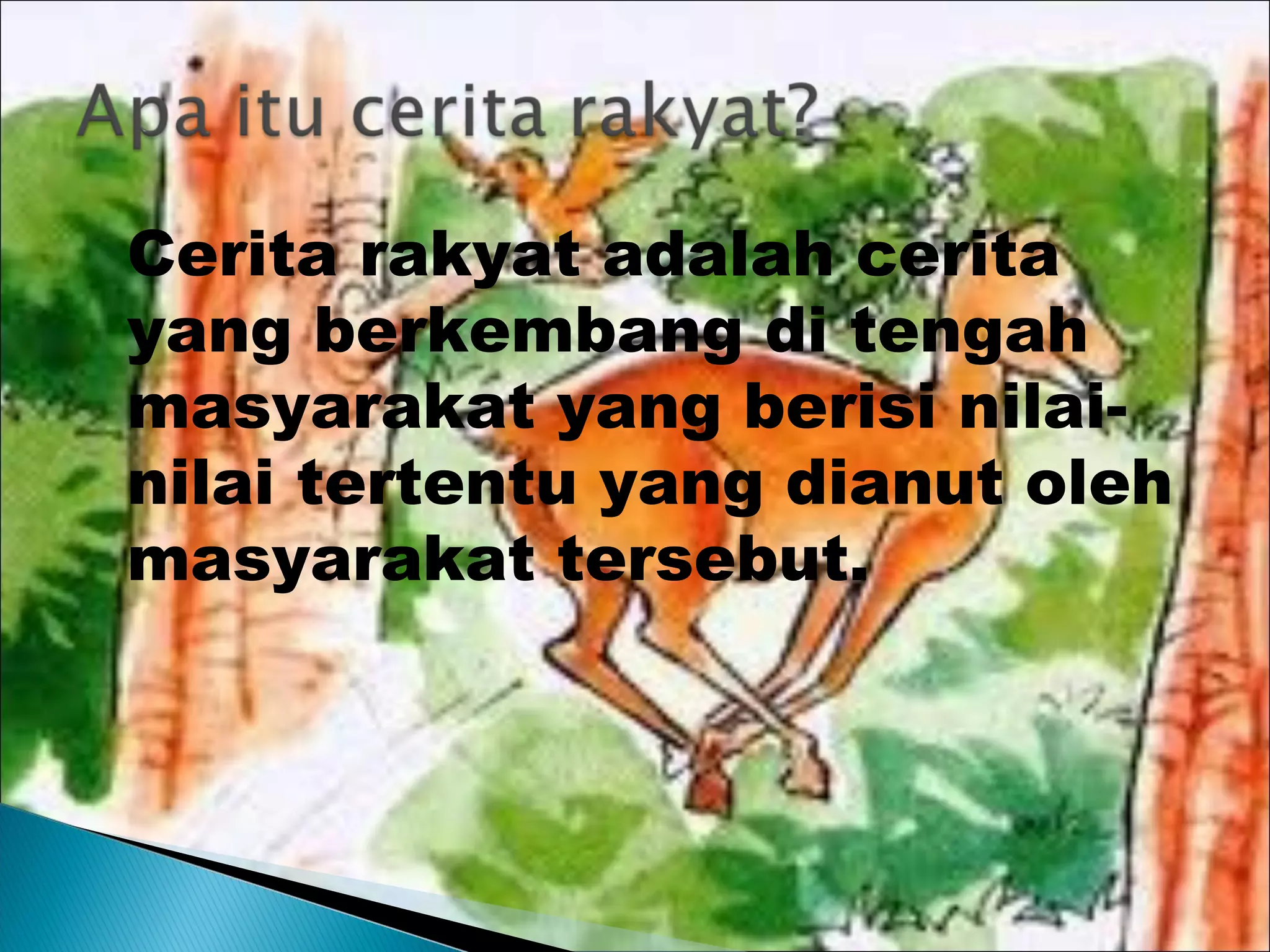 Cerita rakyat | PPT