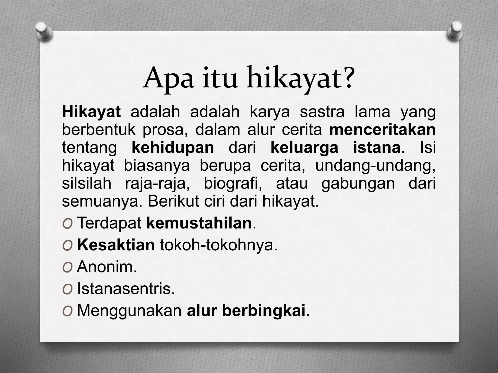 Cerita Rakyat (Hikayat).pptx