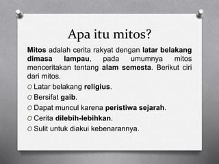 Cerita Rakyat (Hikayat).pptx