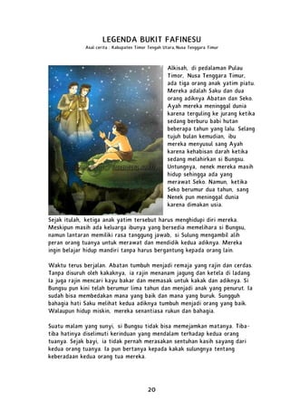 Cerita rakyat nusantara 1 | PDF