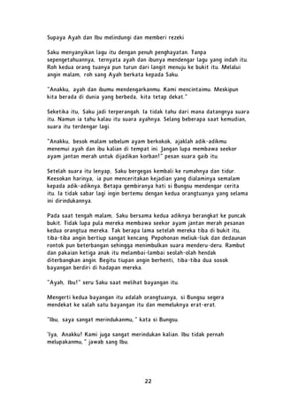 Cerita rakyat nusantara 1 | PDF