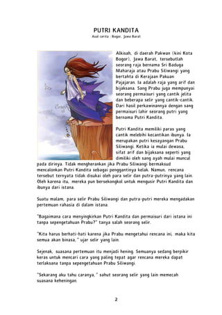 Cerita rakyat nusantara 2 | PDF