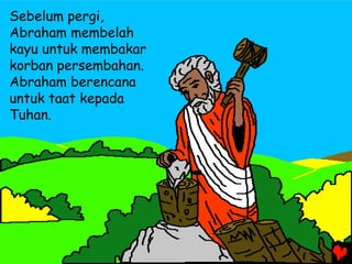 Allah Menguji Kasih Abraham | PDF