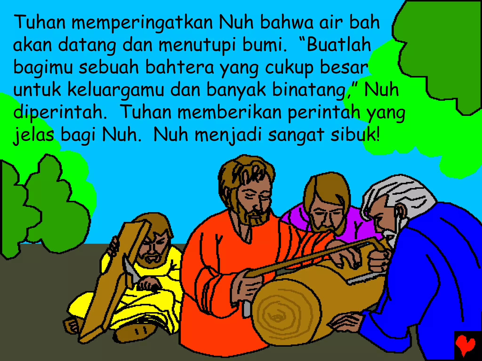 Nuh dan Air Bah | PDF