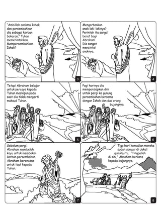 Cerita Rohani Hitam Putih - Allah Menguji Kasih Abraham | PDF