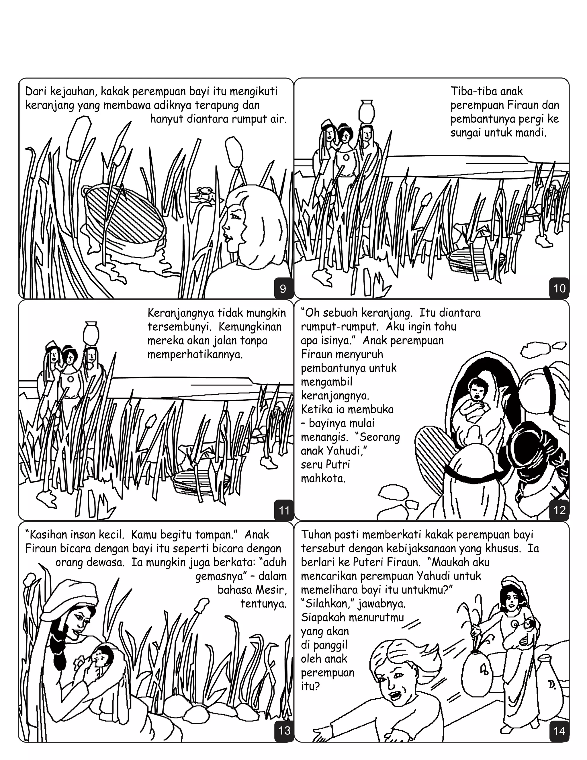 Cerita Rohani Hitam Putih - Pangeran dari Sungai [LASKARINJIL] | PDF