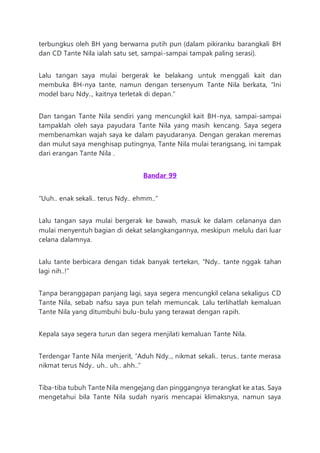 Cerita seks bokep tante nila hot | DOCX